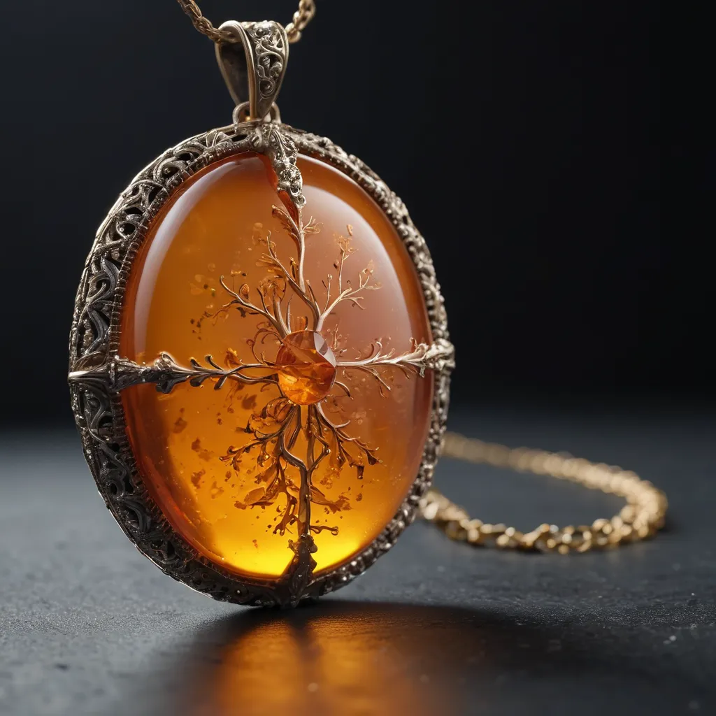 Amber Jewellery: Historical Insights and Modern Trends