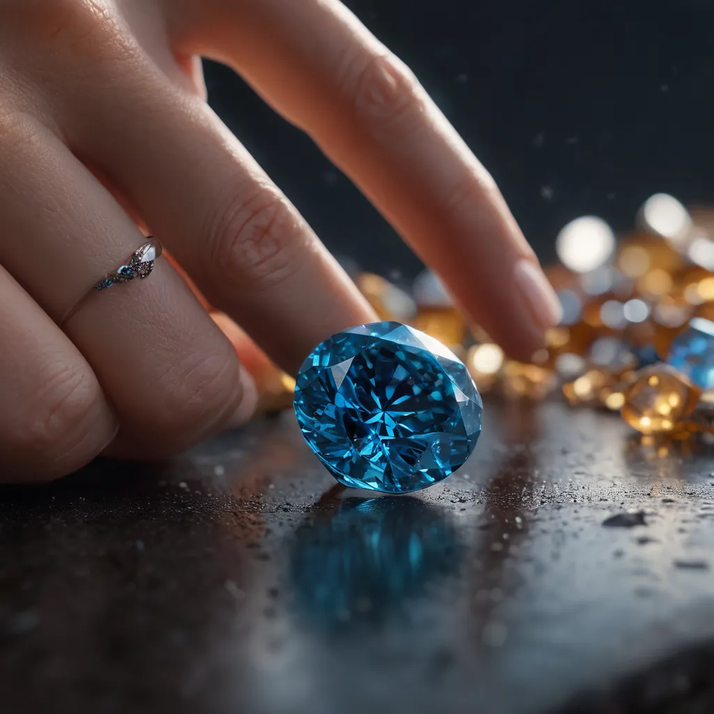 The Allure of Rare Diamond Colors Revealed