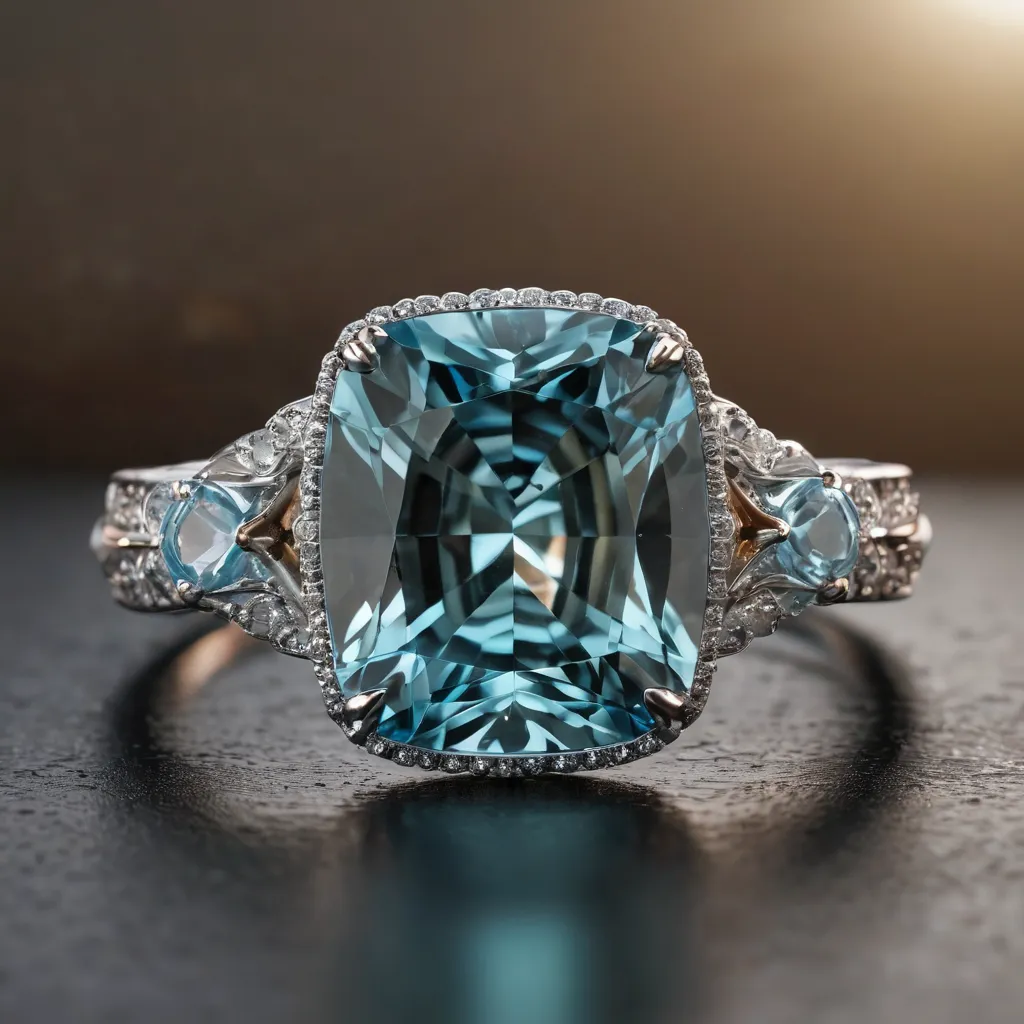 The Allure of Aquamarine Engagement Rings