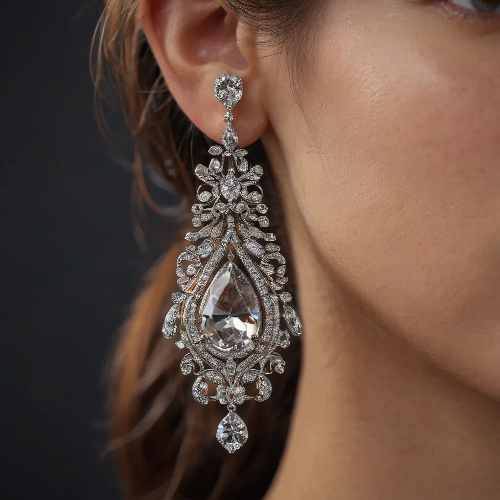 The Ultimate Guide to Imitation Diamond Earrings