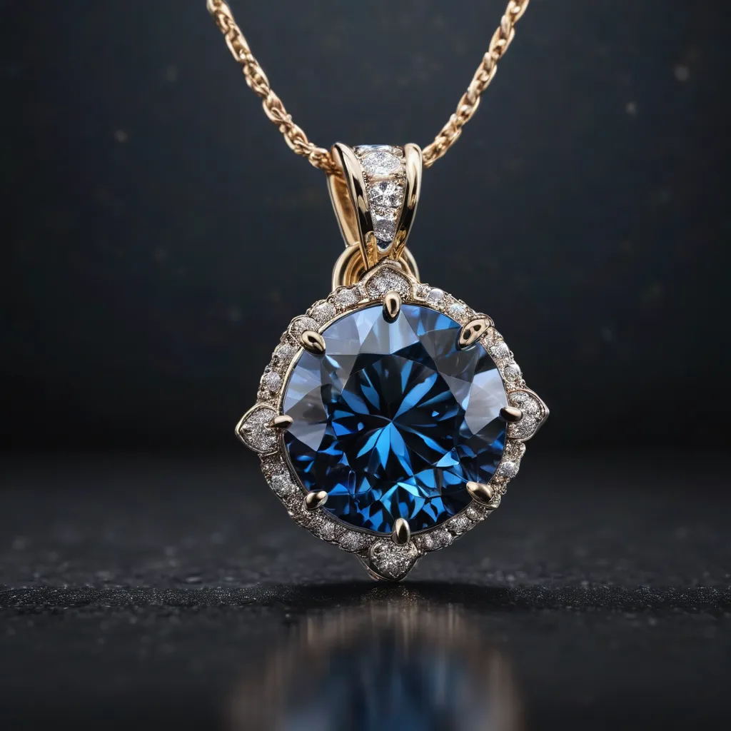 The Blue Nile Diamond Solitaire Pendant: An In-Depth Look