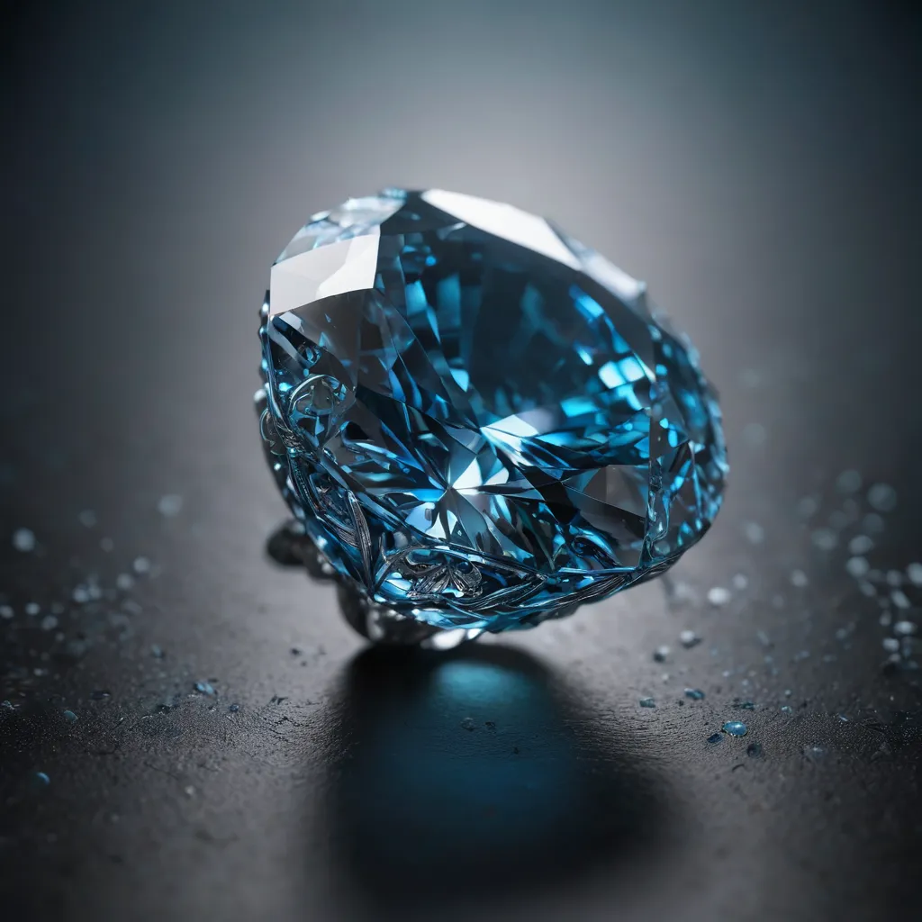 The Allure of Caribbean Blue Diamonds Explained