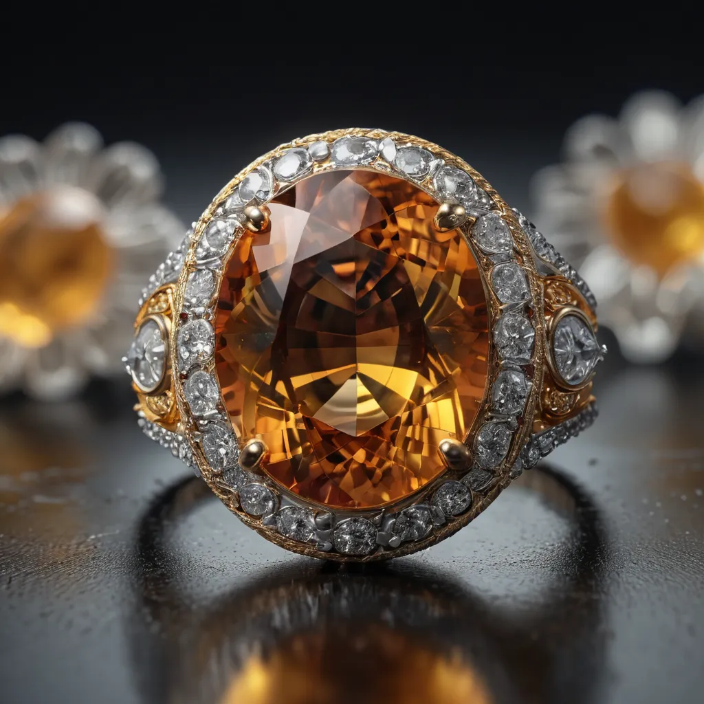 Citrine Crystal Rings: Their Allure and Significance