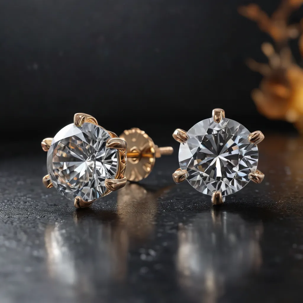 Choosing the Perfect Setting for Diamond Stud Earrings