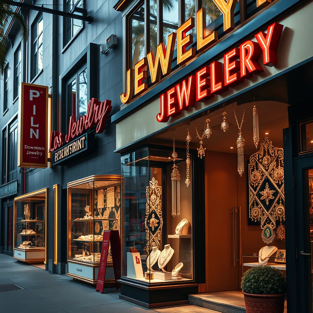 Insights into Los Angeles' Downtown Jewelry District