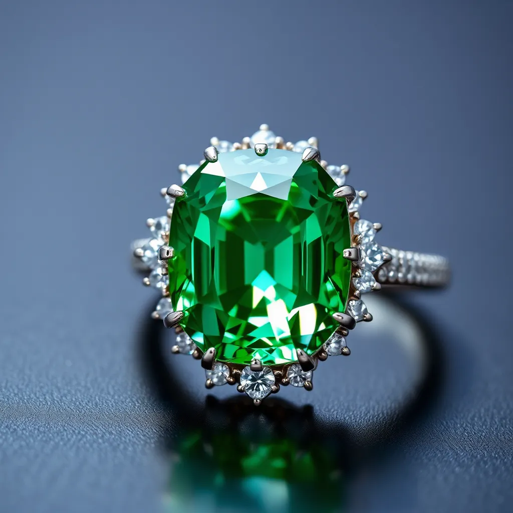 Exploring the Allure of Emerald Green Sapphire