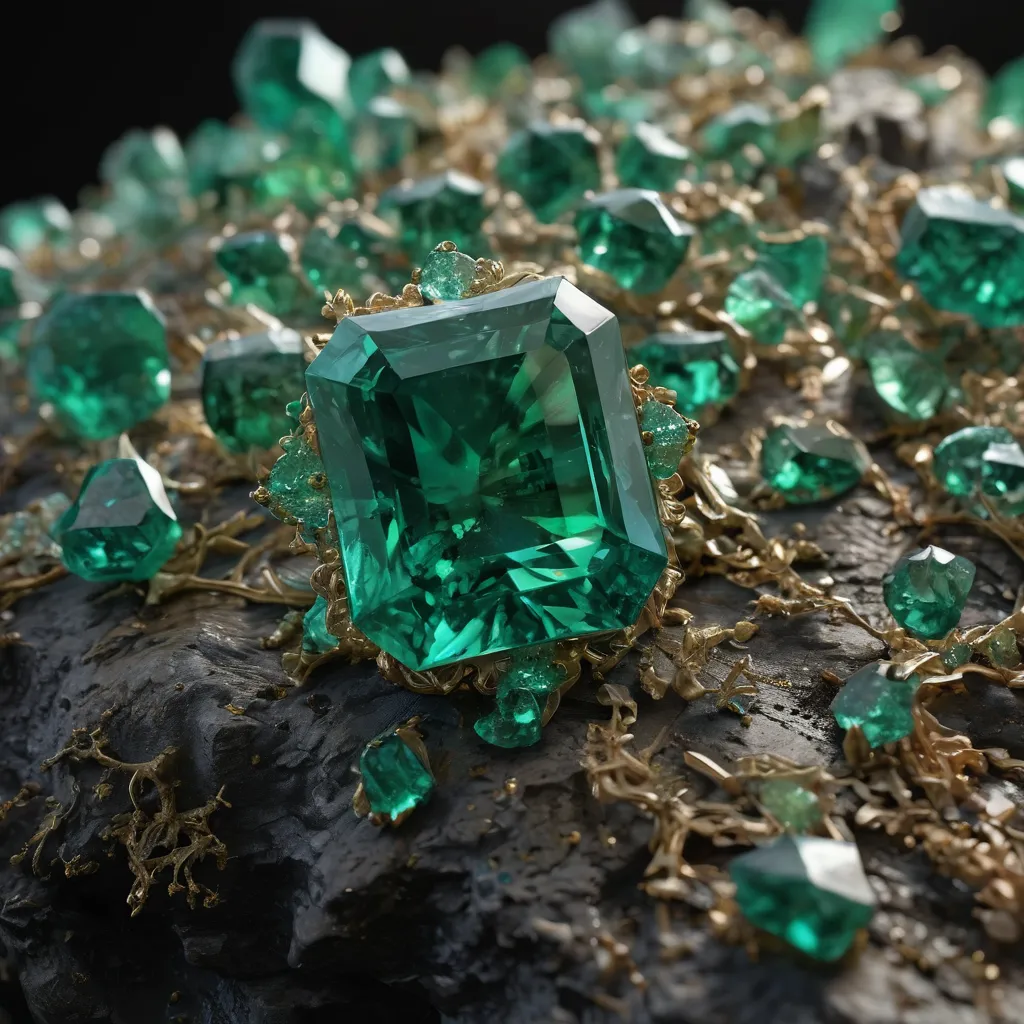 Emeralds in Matrix: Geological Insights and Value