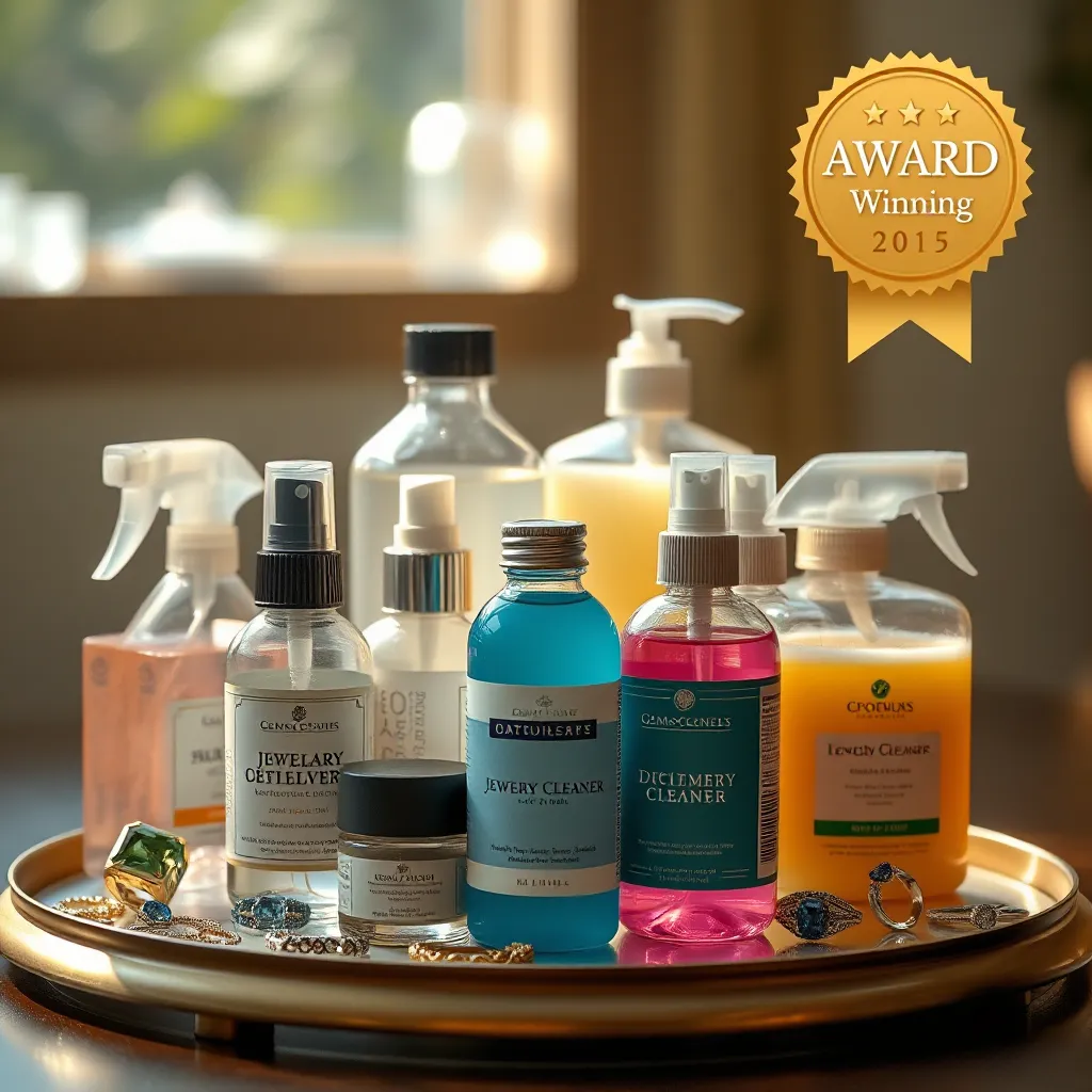 The Essentials of Gentle Jewelry Cleaners: A Complete Guide