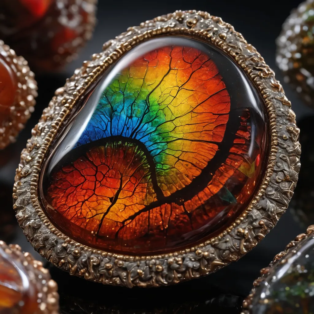 Exploring Ammolite: Availability and Value Insights