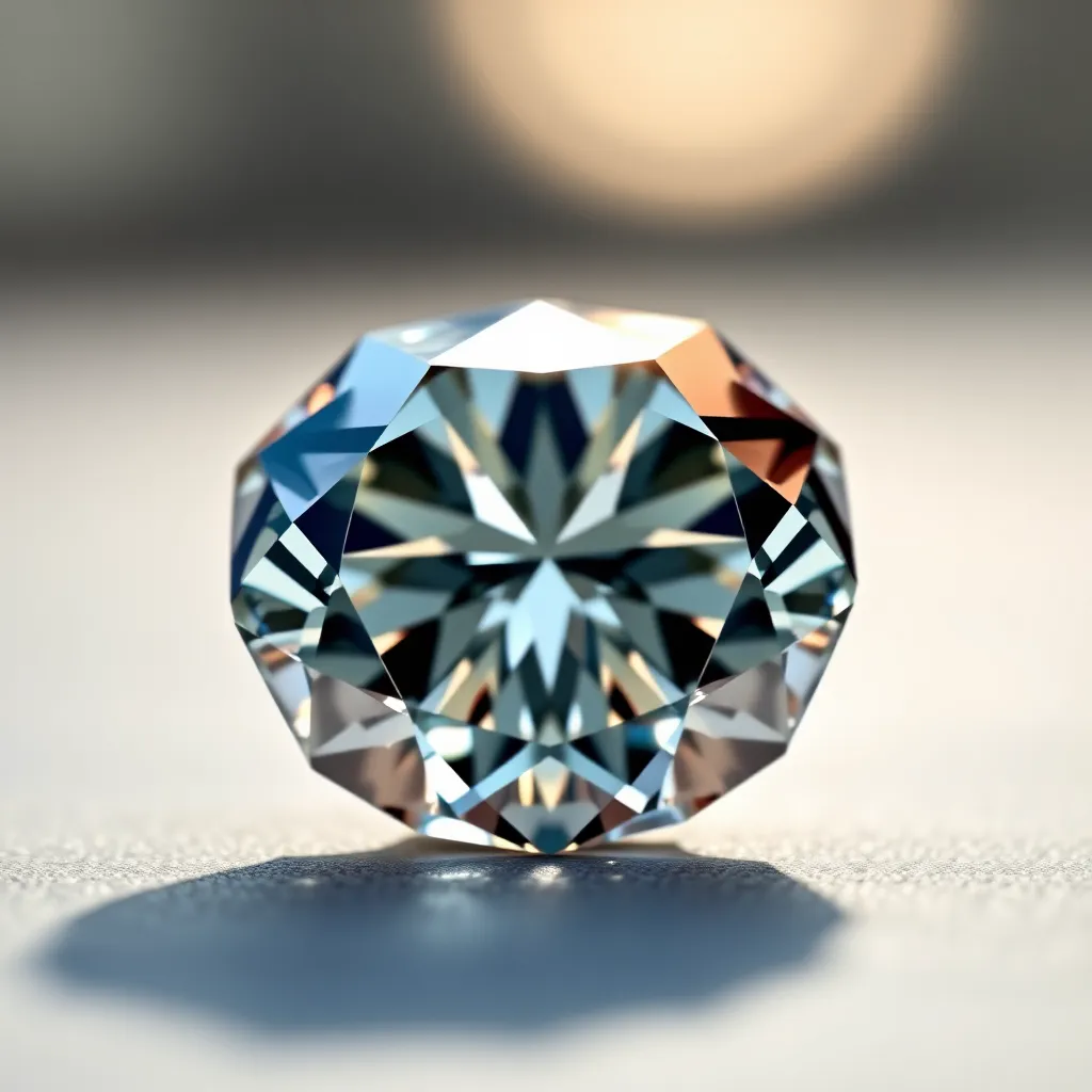 Examining the Realness of Man-Made Diamonds