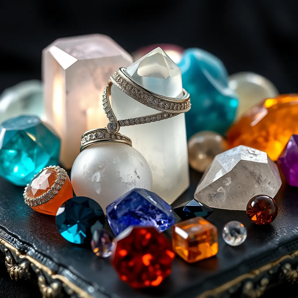 Birth Crystals by Month: Significance and Properties