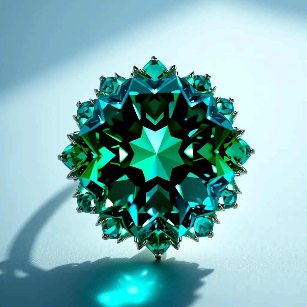 Exploring Blue Green Emeralds: Nature's Gemstone Beauty