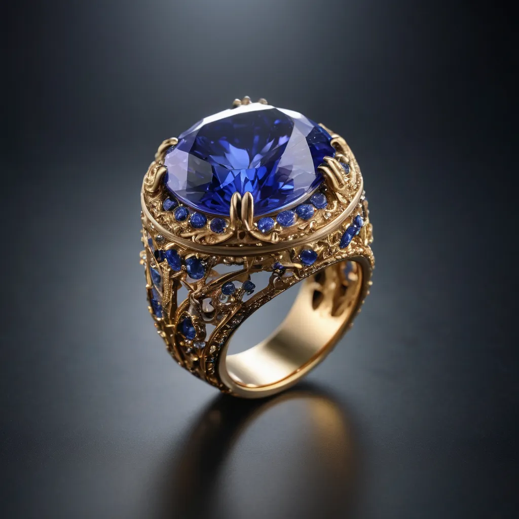 Exploring the Allure of Blue Rare Gemstones