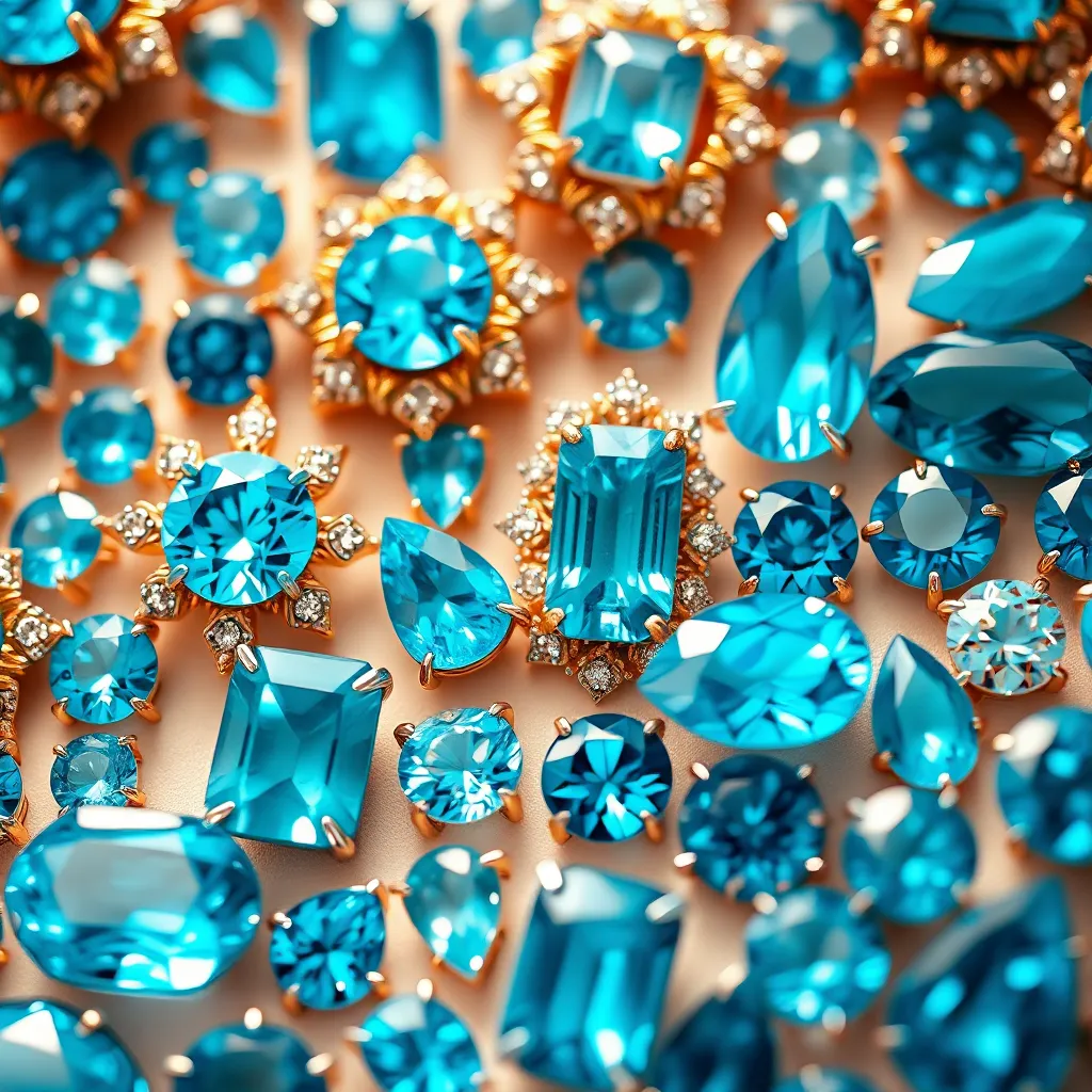 Discovering Blue Gemstones Similar to Turquoise