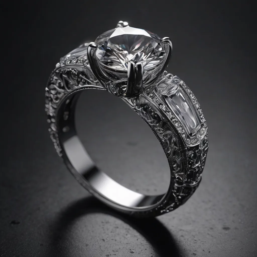 Exploring the Bridge Setting for Engagement Rings