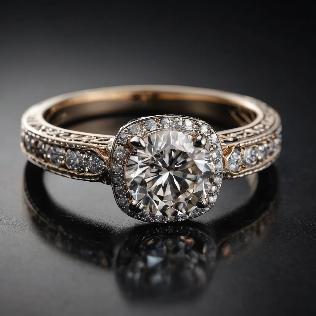 Discovering the Allure of Canadian Diamond Engagement Rings