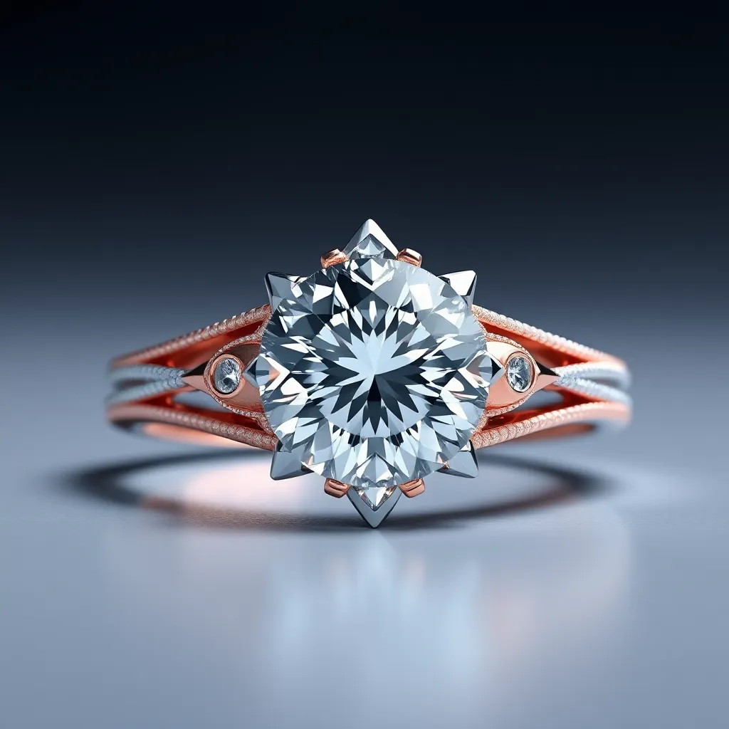 A Detailed Look at Lab-Created Diamond Rings