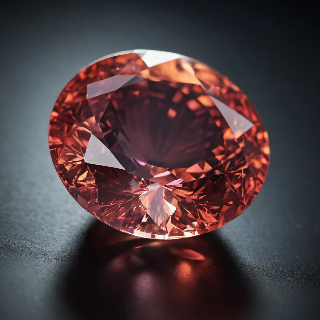 Understanding Faint Fluorescence in Gemstones
