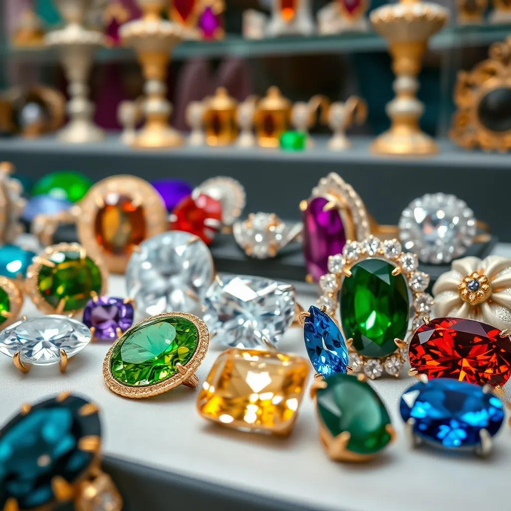 Discover the Houston Gem and Jewelry Show Experience