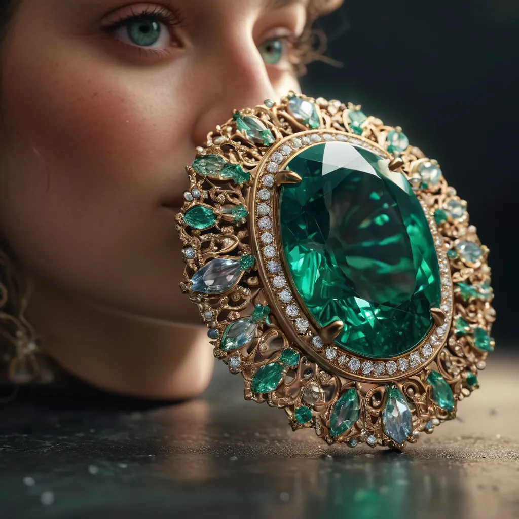 Exploring Genuine Emerald Jewellery: A Comprehensive Guide