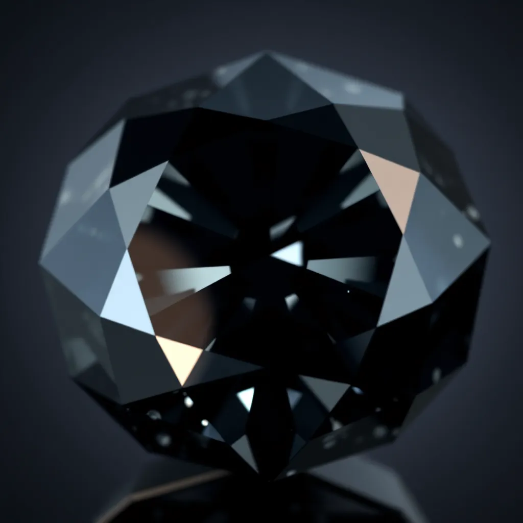 Understanding Man-Made Black Diamonds: Formation and Impact