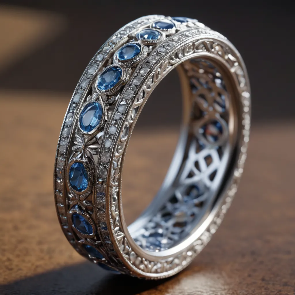 Exploring Large Eternity Bands: Design and Significance
