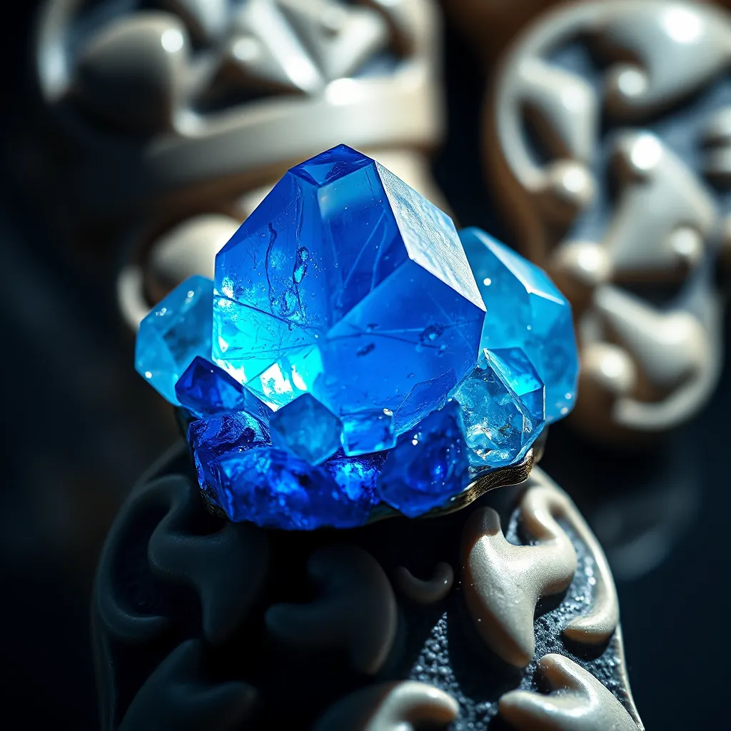 Lazulite Crystal: Properties, Uses, and Cultural Significance