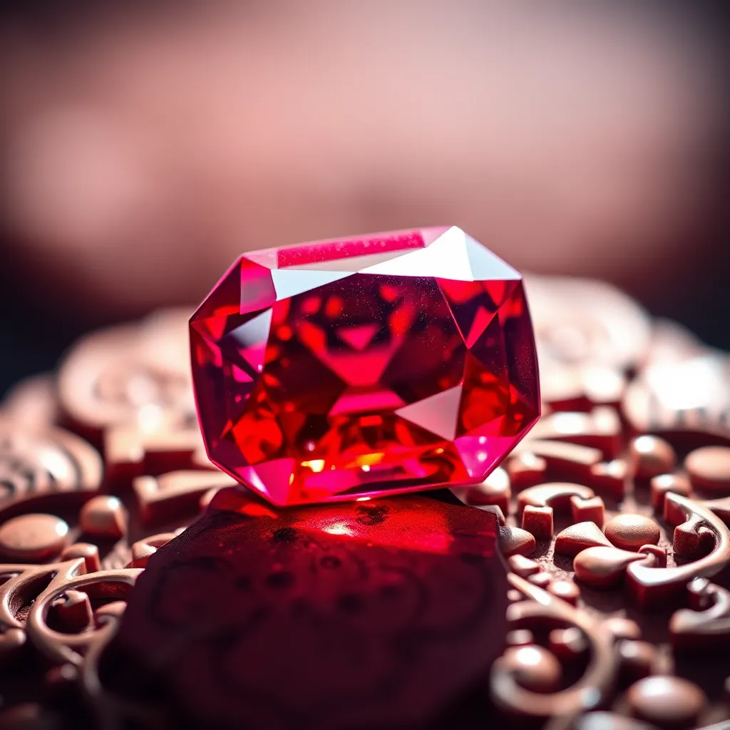 Exploring the Ruby Birthstone's Rich Significance
