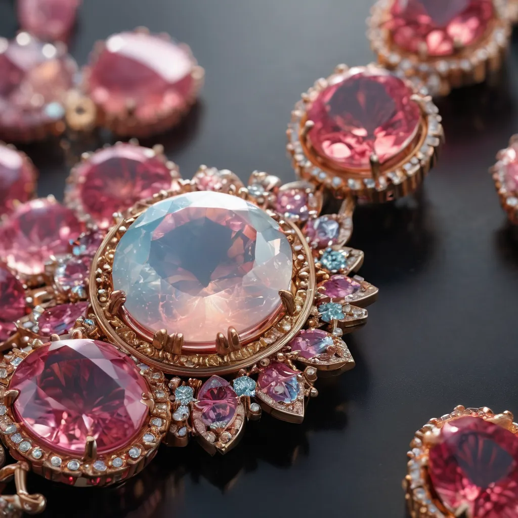Exploring the Opal and Pink Tourmaline Necklace