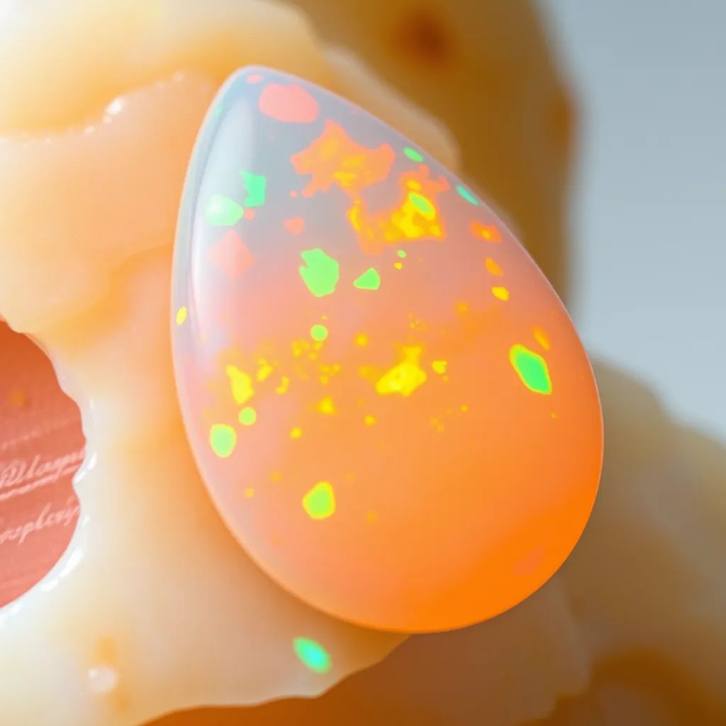 Exploring Opal: A Journey Through Its Colors and Uses