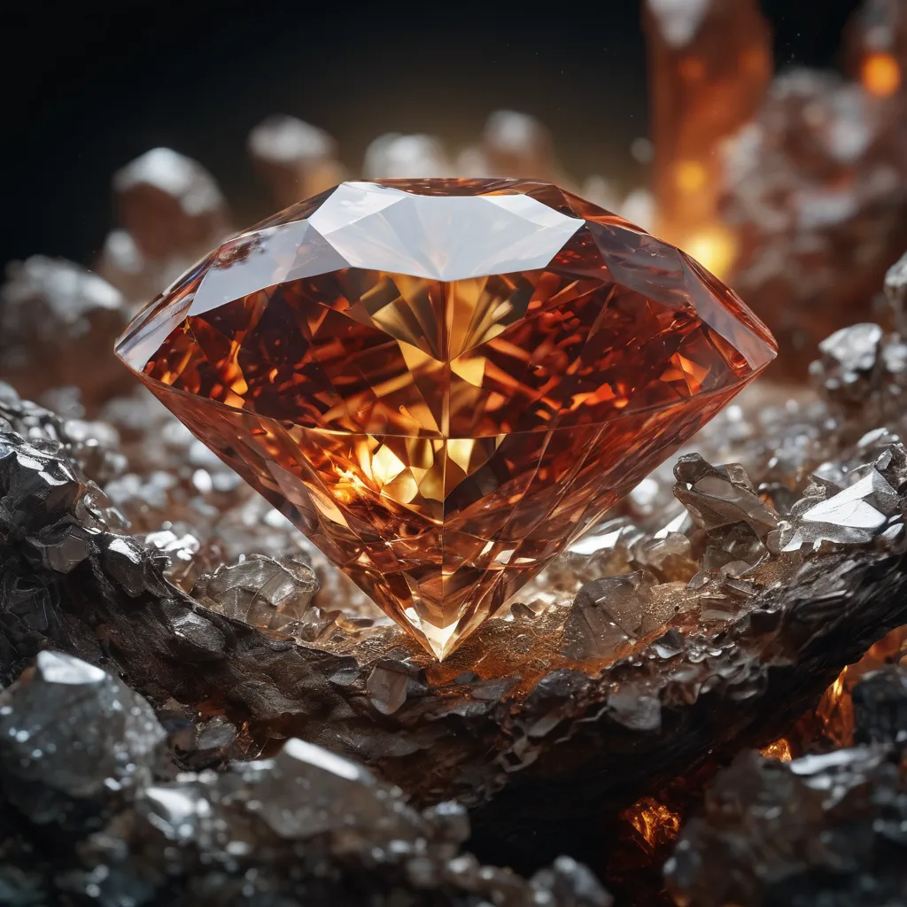 Exploring Precious Diamonds: Formation & Significance