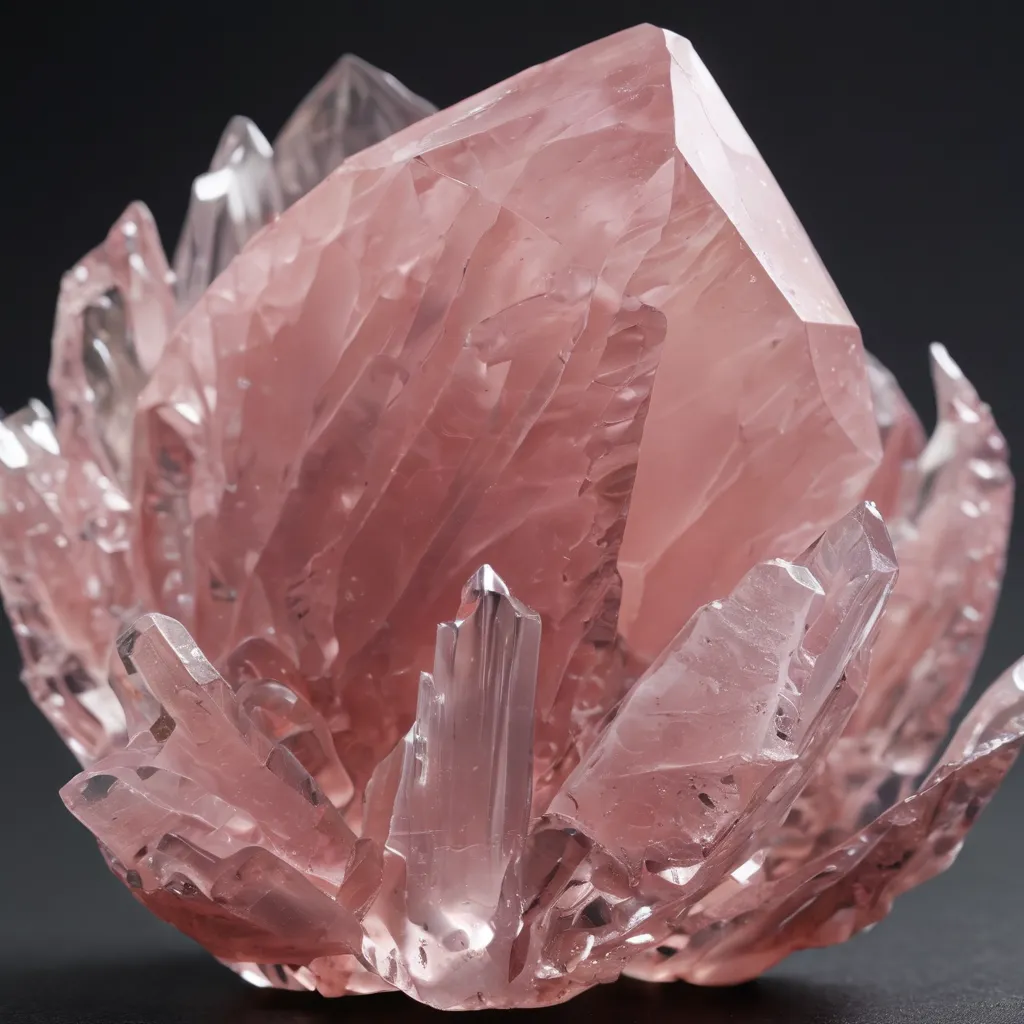 Exploring the Depths of Rose Quartz Gemstone