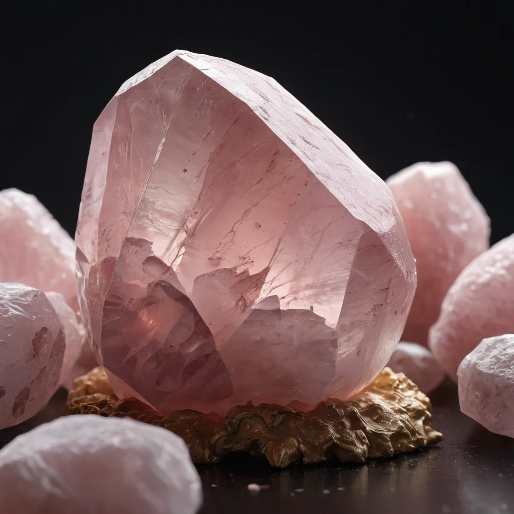 Exploring the Unique Qualities of Rough Rose Quartz