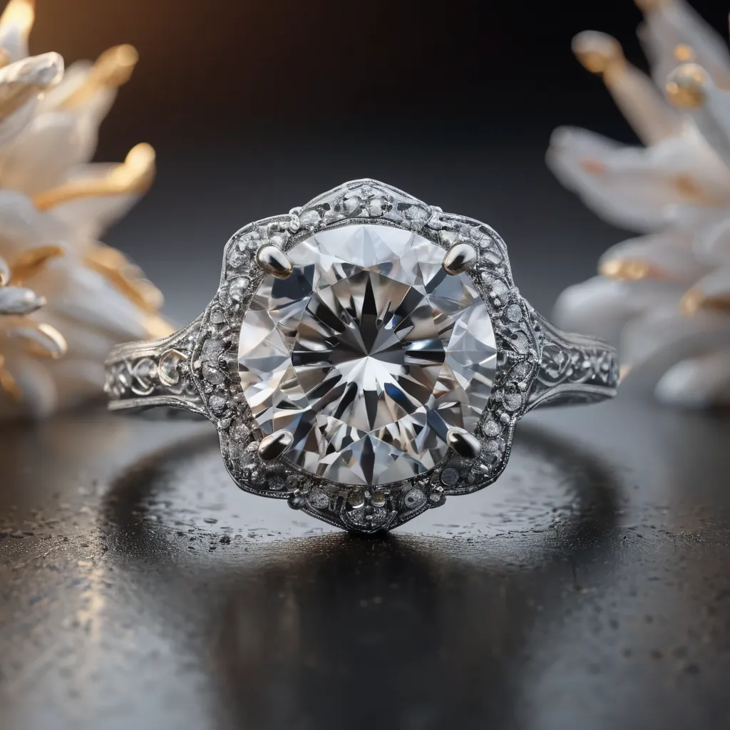 The Allure of 4K Moissanite Rings: A Detailed Guide