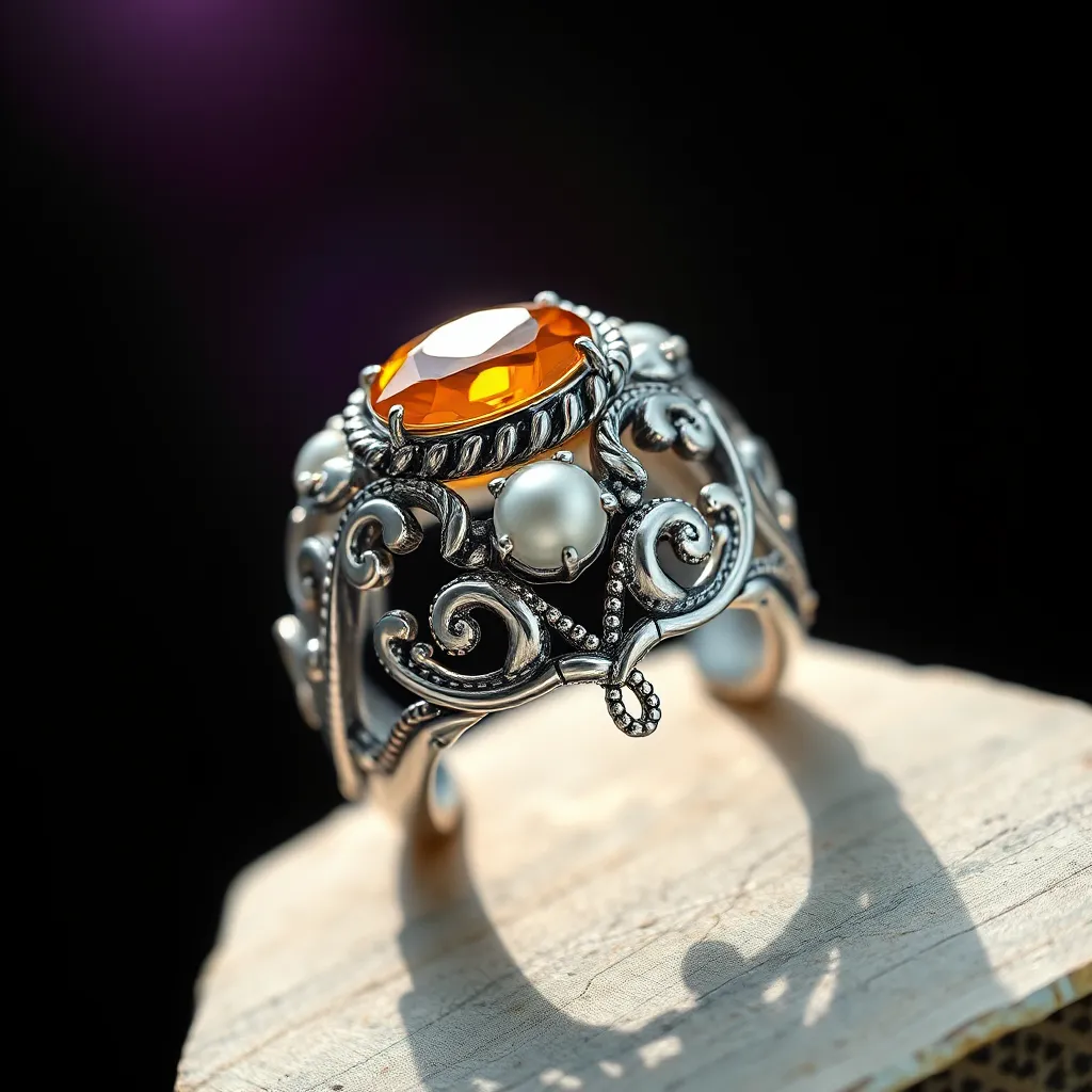 Exploring the Allure of Amazon Silver Rings