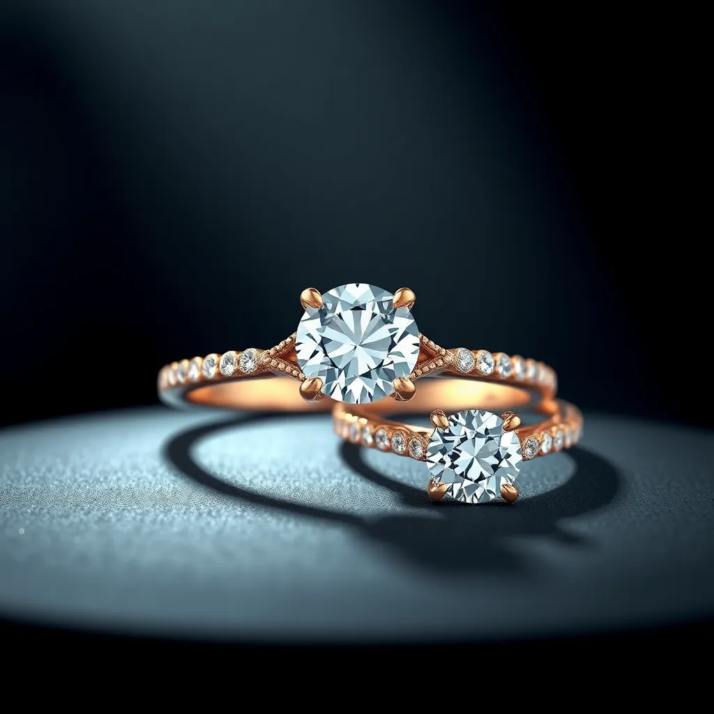 The Charm of Cute and Simple Engagement Rings
