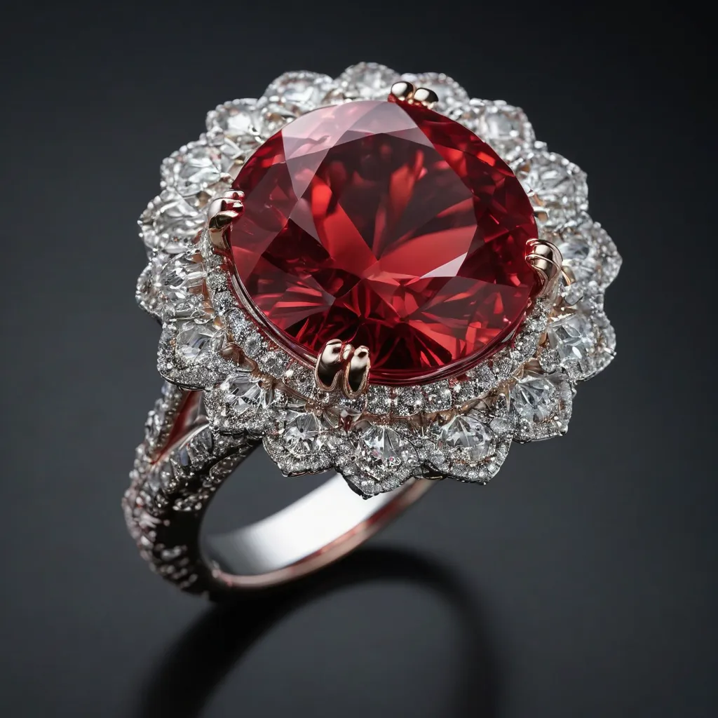 The Charm of Large Ruby Engagement Rings Revealed
