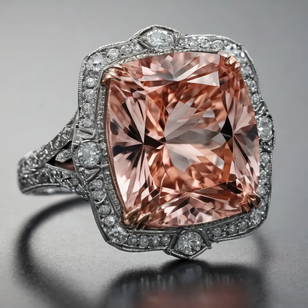 The Timeless Elegance of Tiffany's Morganite Engagement Rings