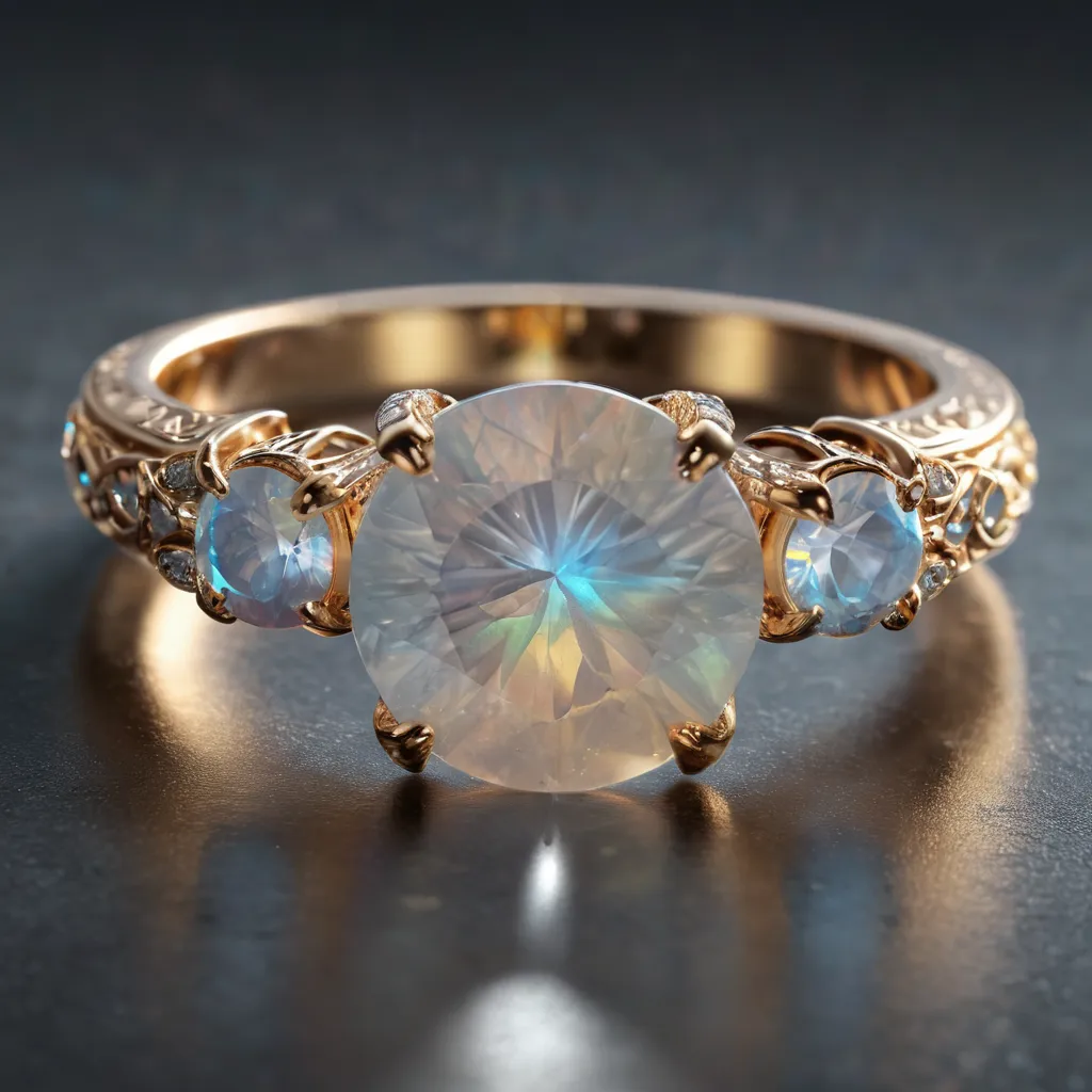 The Allure of Opal Engagement Rings: A Unique Choice