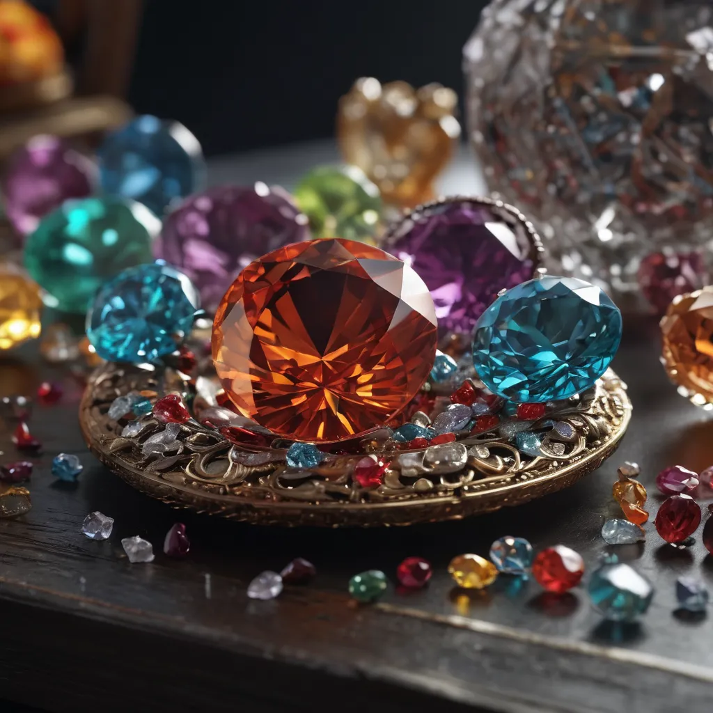 The Beauty and Function of Table Jewels in Design