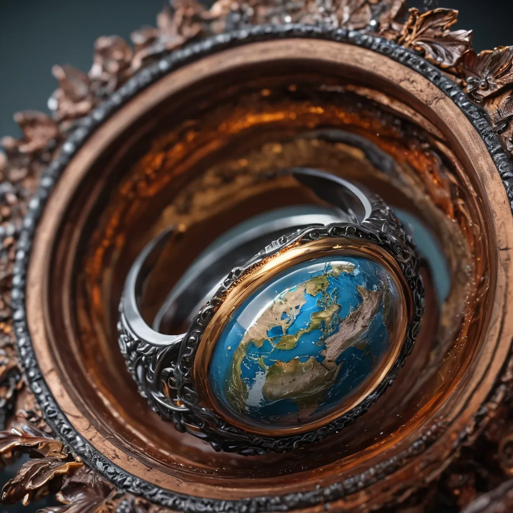 Exploring Earth Rings: Nature's Stunning Gemstone Forms