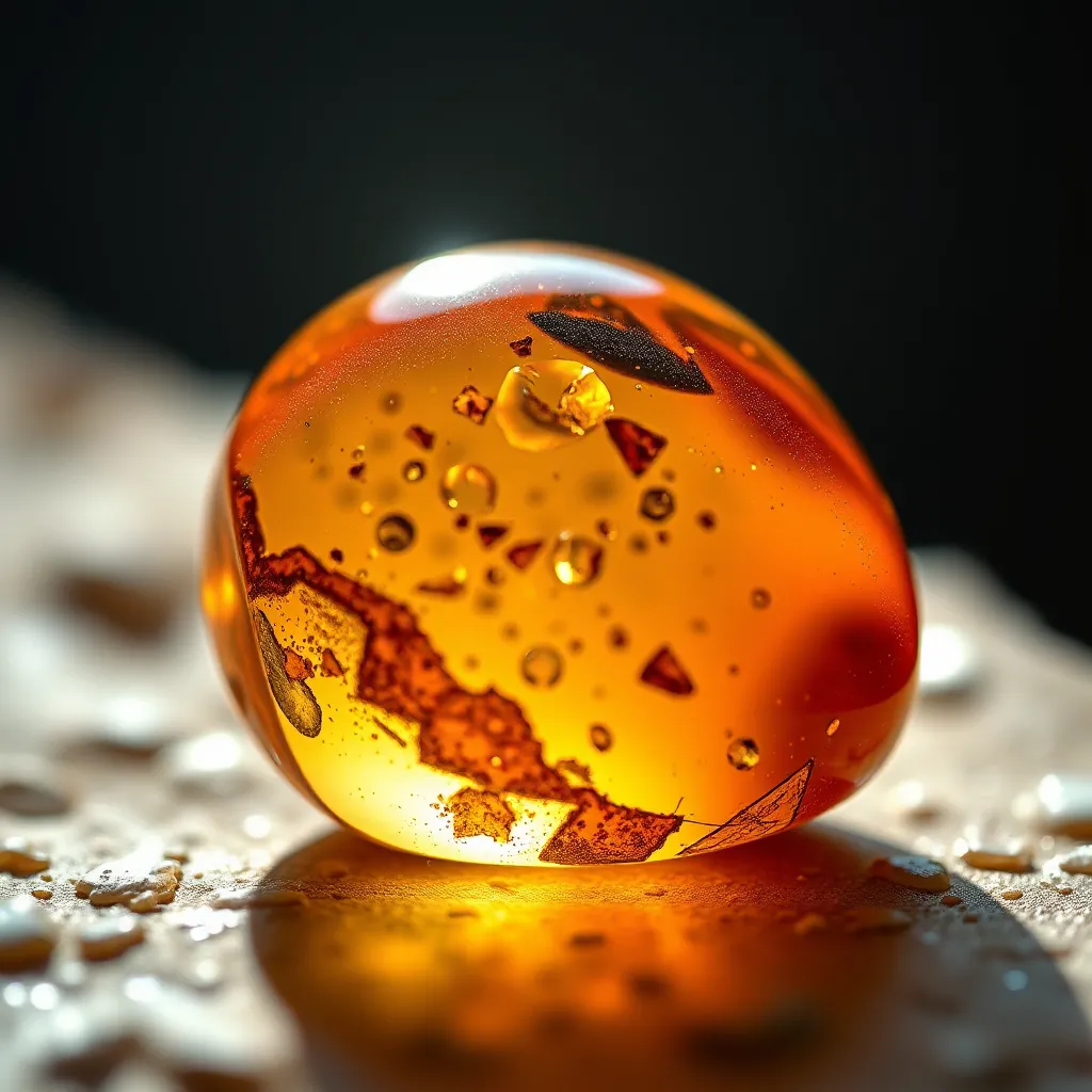 Amber Stone: Origins, Varieties, and Modern Uses