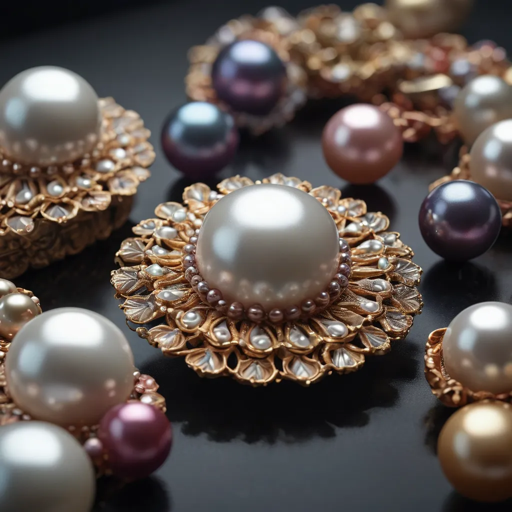 Diverse Shapes of Pearls: Classification and Significance