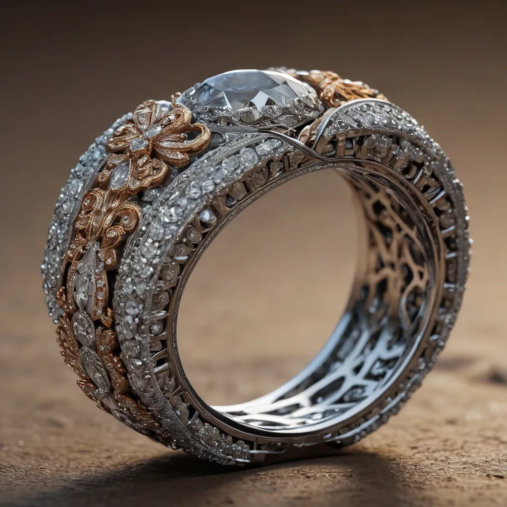 Exploring the Elegance of French Pave Diamond Rings