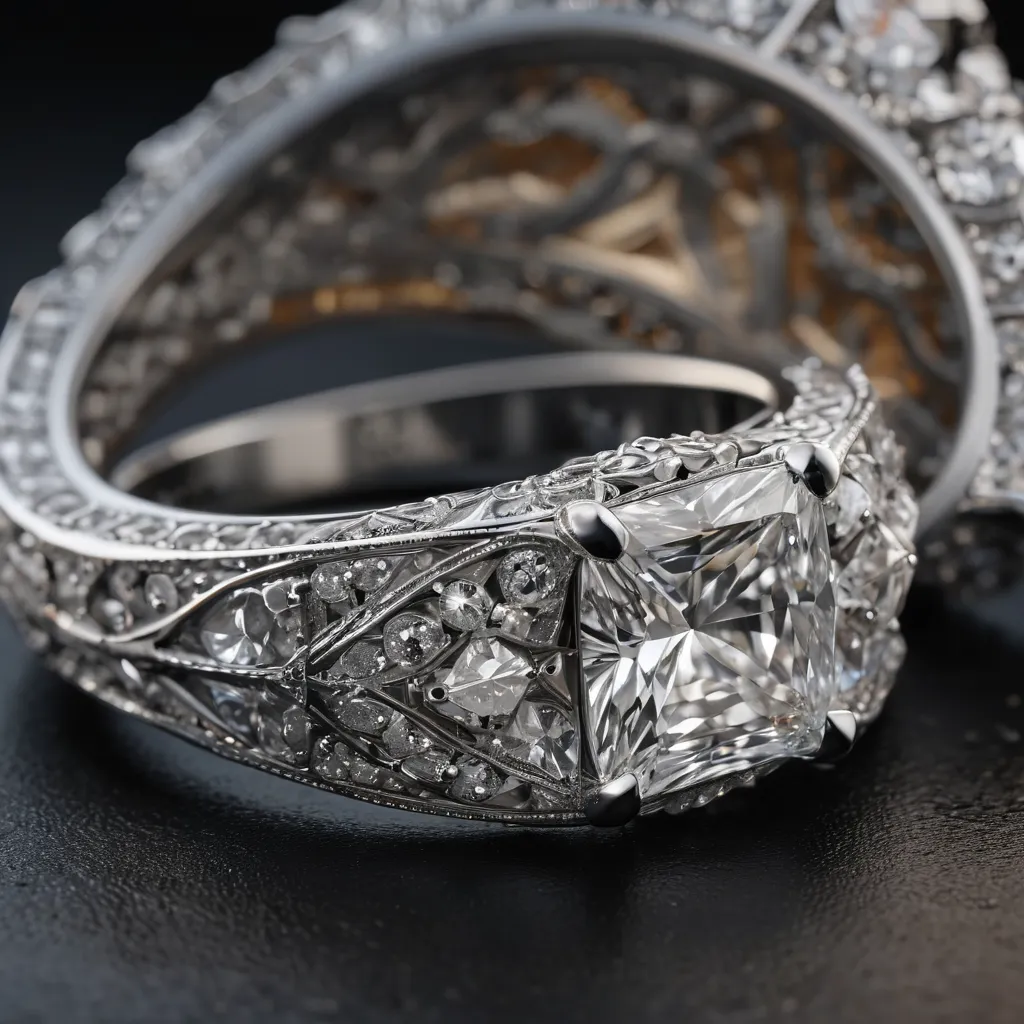 Exploring the Elegance of Pave Cathedral Engagement Rings