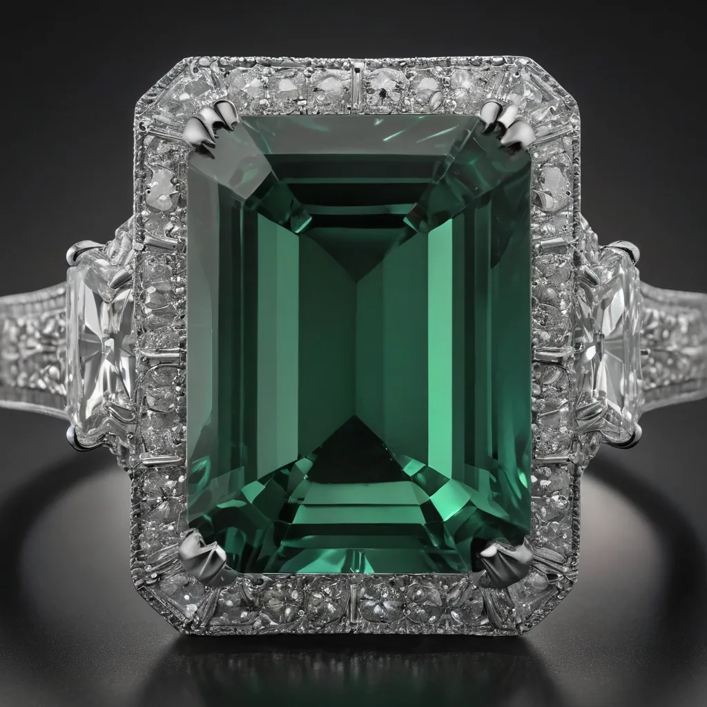 Discovering the Elegance of Emerald Cut Engagement Rings