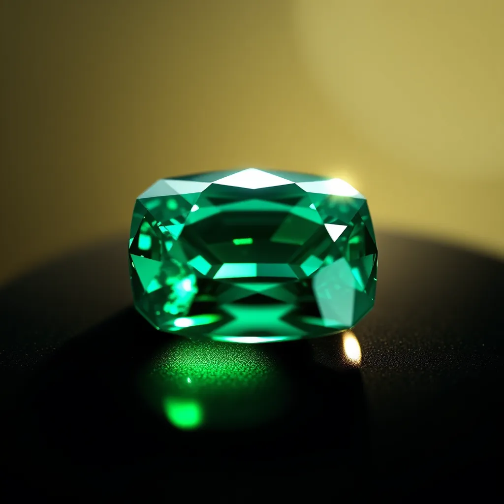Exploring the Essence of Perfect Intensity in Emerald Green