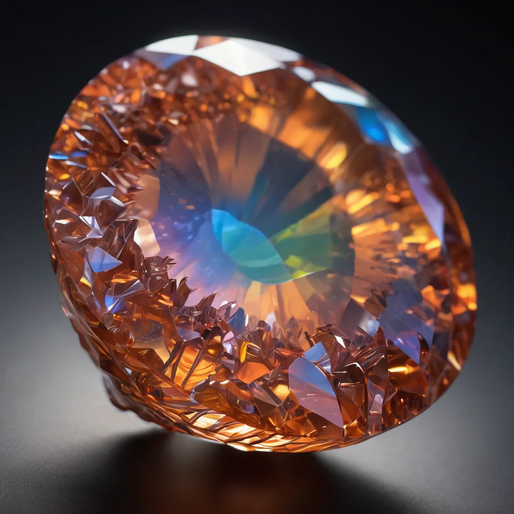 Exploring the Faceted Opal: A Gemstone of Multidimensional Beauty