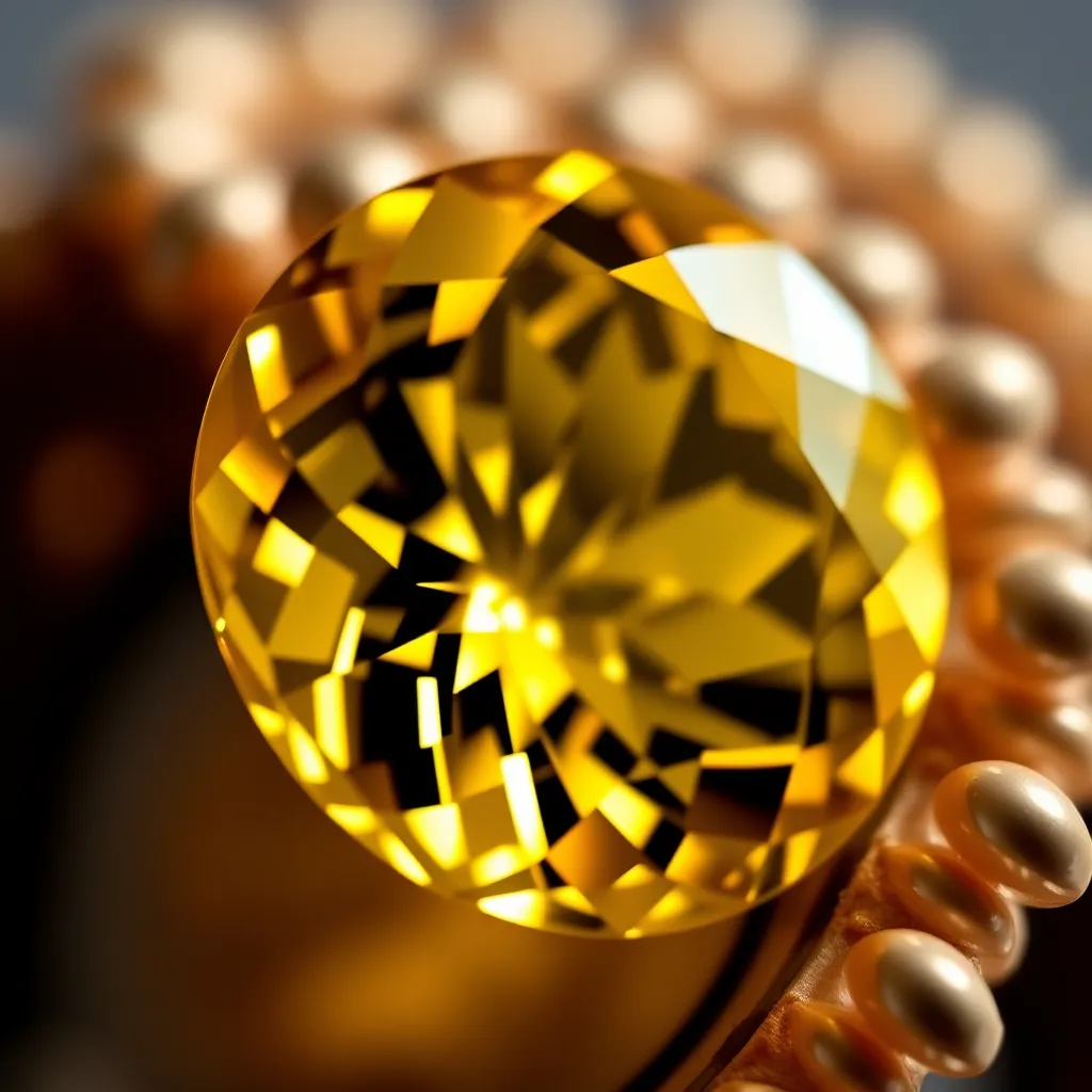 Characteristics and Significance of Yellow Citrine
