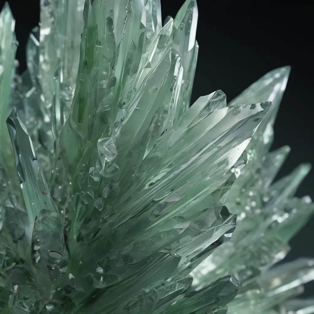 Exploring the Unique Properties of Pale Green Crystals